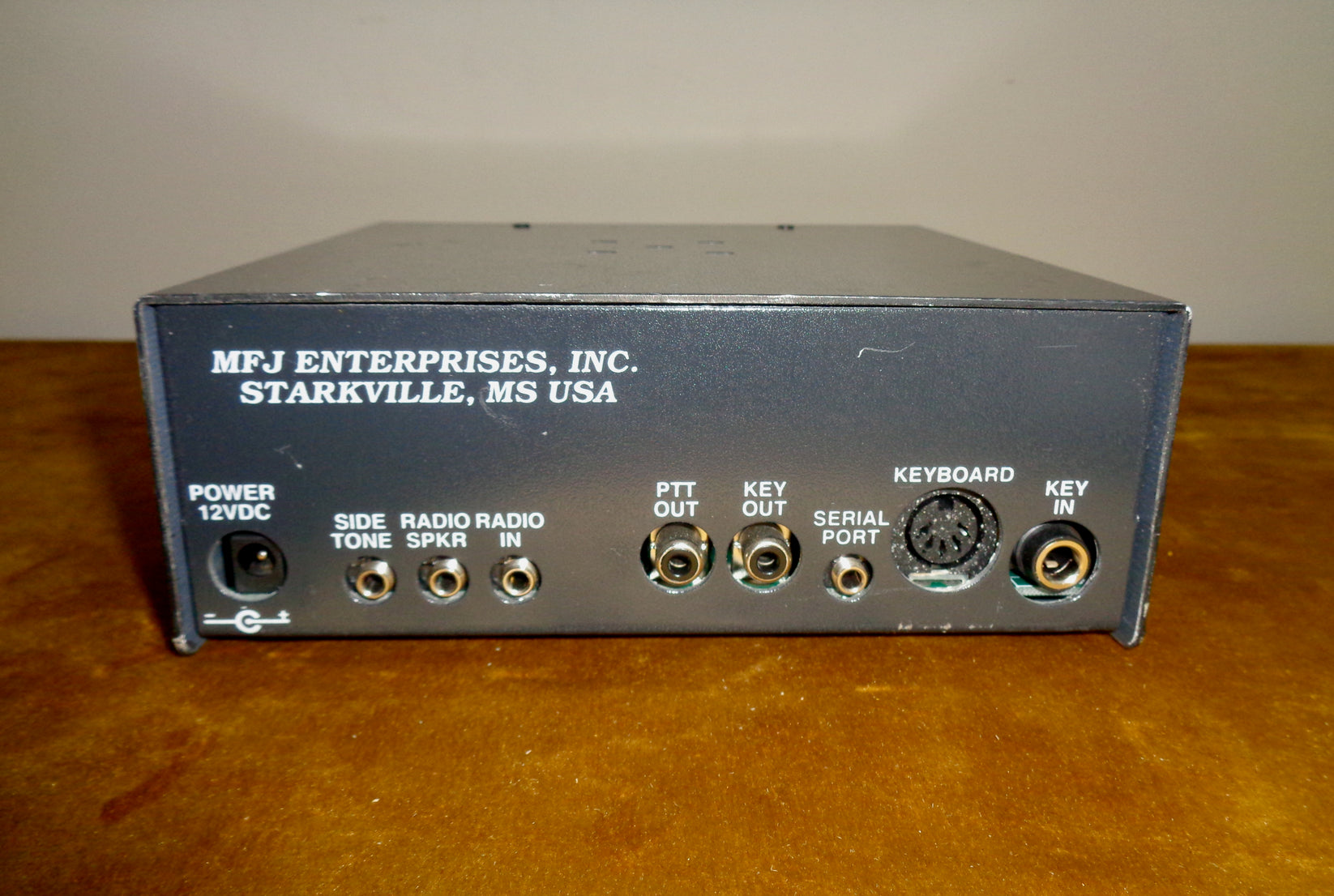 MFJ-464 CW Morse Code Reader With Built in Keyer – Mullard Antiques and ...