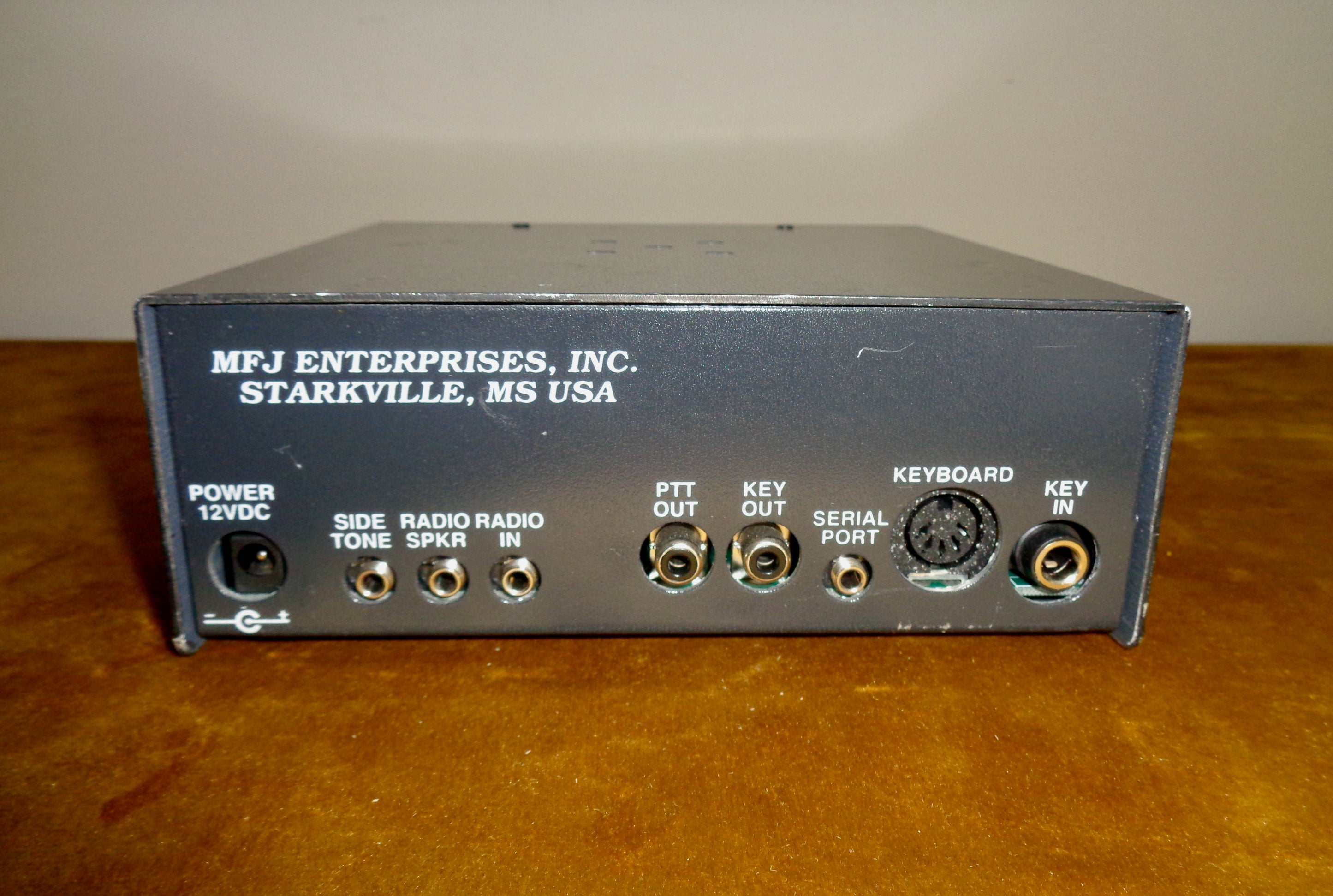 MFJ-464 CW Morse Code Reader With Built in Keyer – Mullard Antiques and ...