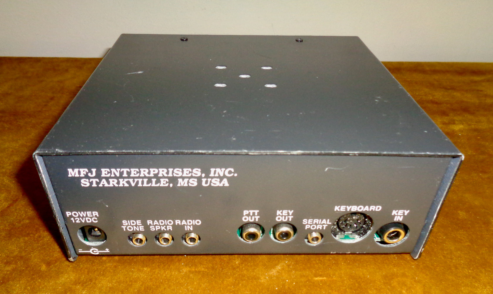 MFJ-464 CW Morse Code Reader With Built in Keyer – Mullard Antiques and ...