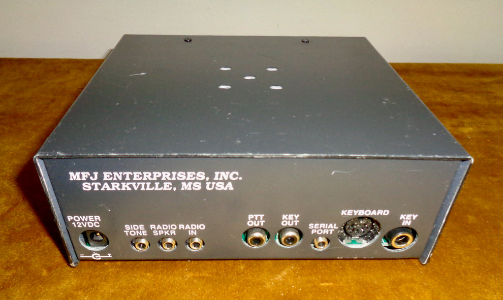 MFJ-464 CW Morse Code Reader With Built in Keyer – Mullard Antiques and ...