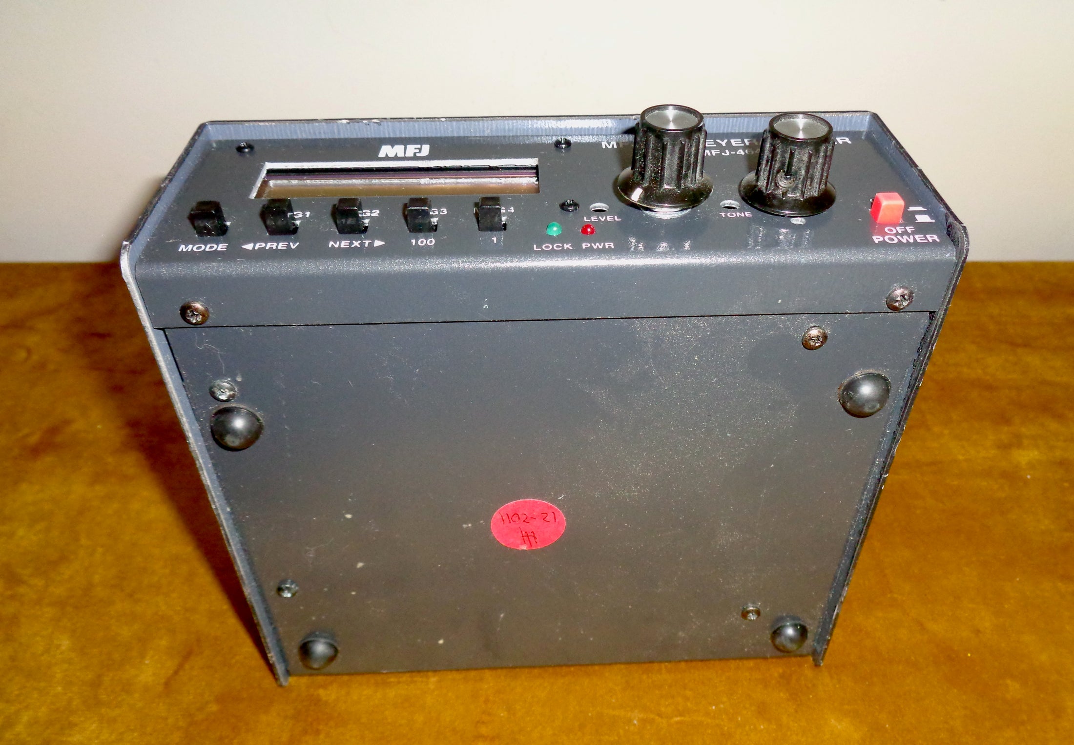 MFJ-464 CW Morse Code Reader With Built in Keyer – Mullard Antiques and ...