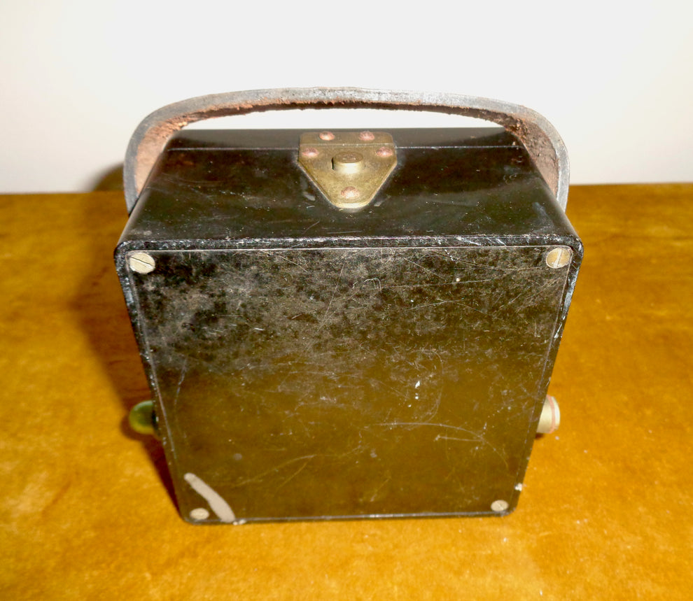 WW2 Sifam M25 Milliammeter In A Bakelite Transit Case – Mullard ...