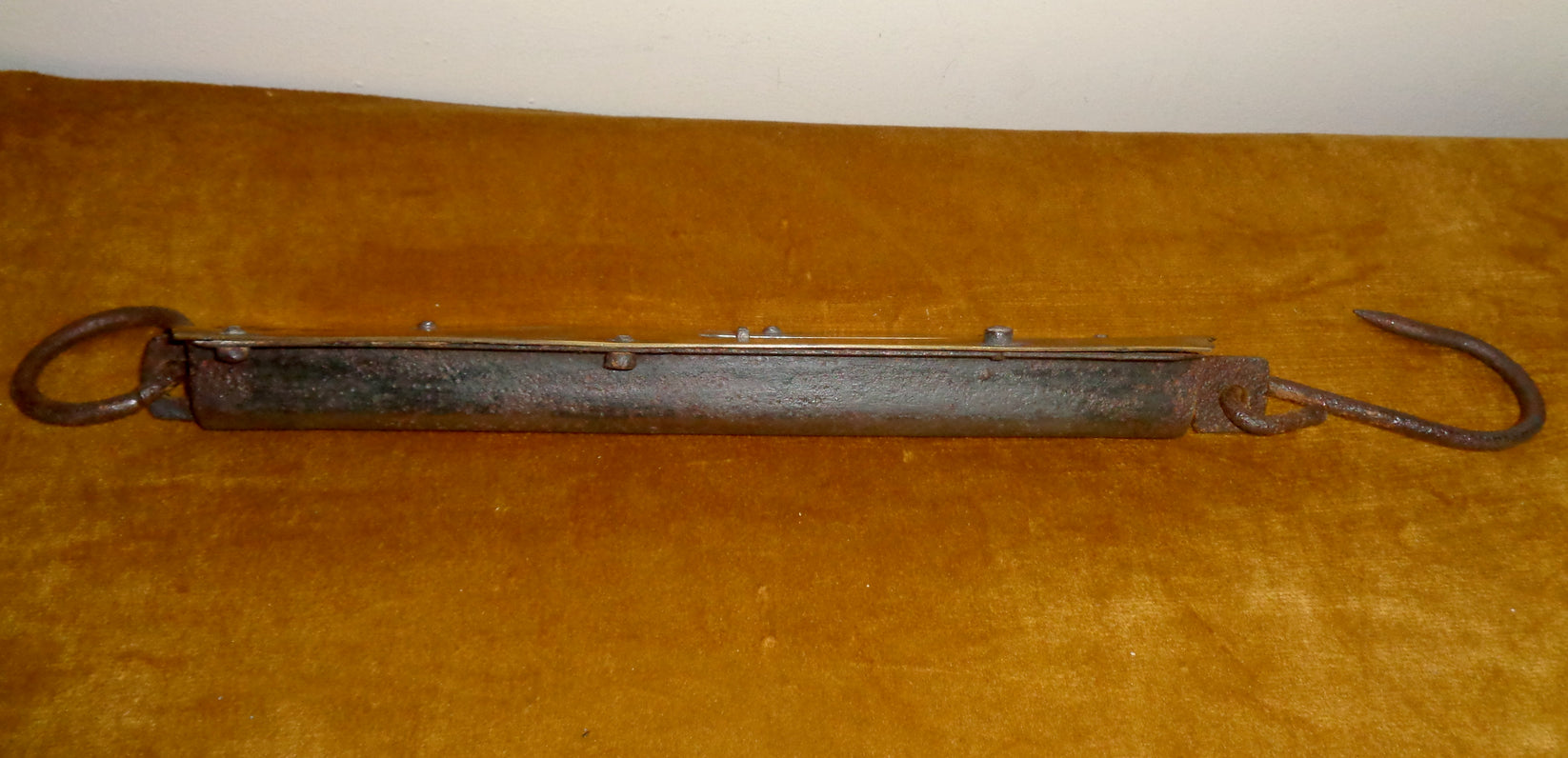 Antique Salter Spring Balance No.2 25 lbs Weight – Mullard Antiques and ...