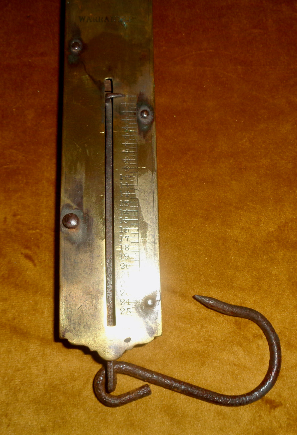 Antique Salter Spring Balance No.2 25 lbs Weight – Mullard Antiques and ...
