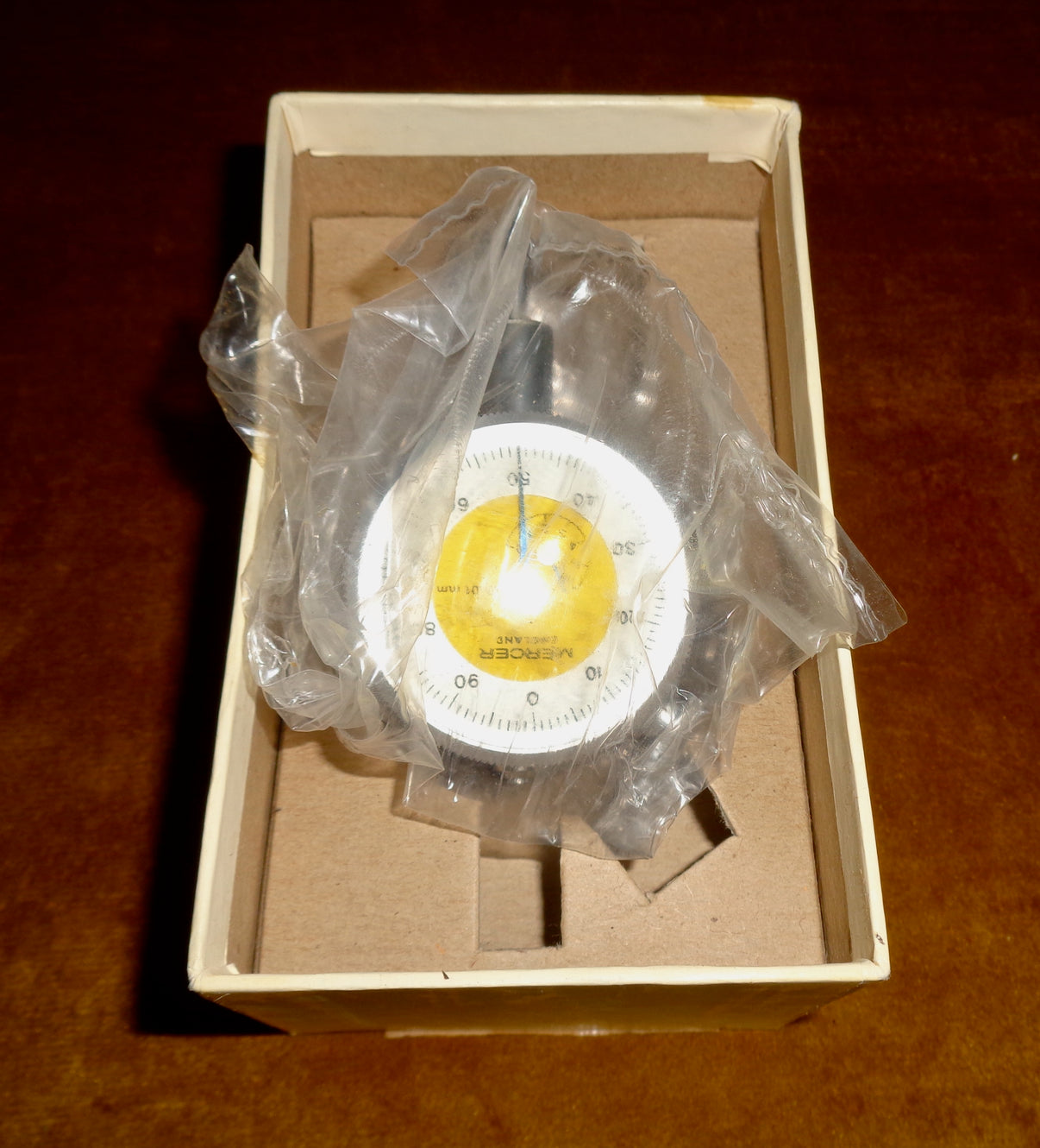 Analogue Mercer Dial Gauge Indicator 0.01mm – Mullard Antiques and ...