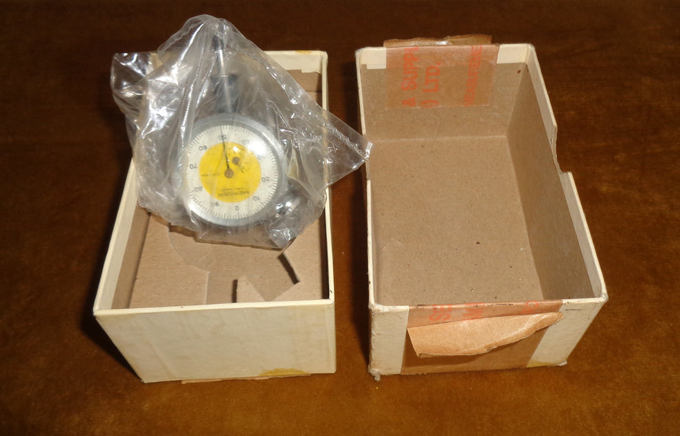 Analogue Mercer Dial Gauge Indicator 0.01mm – Mullard Antiques and ...