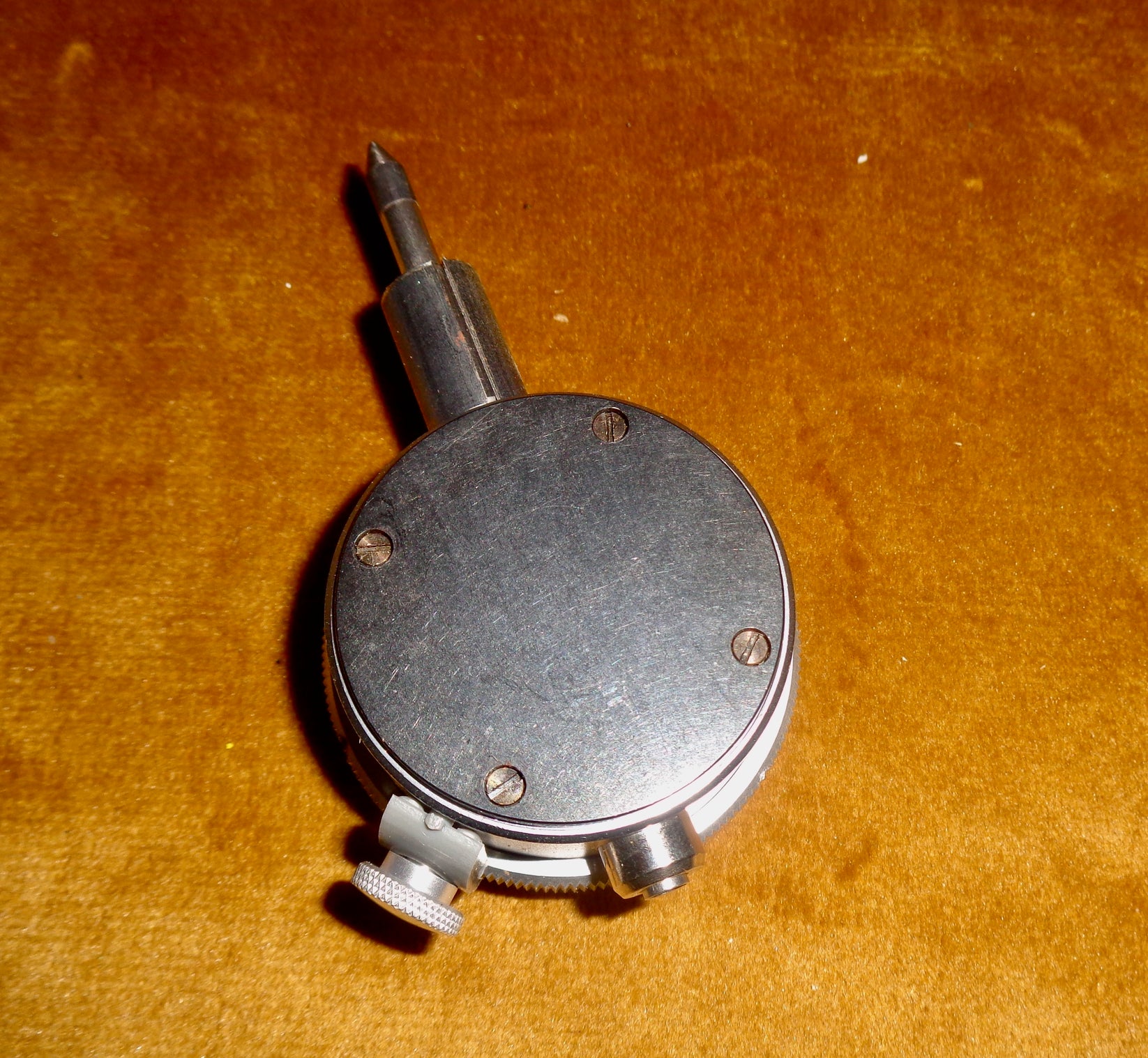 Analogue Mercer Dial Gauge Indicator 0.01mm – Mullard Antiques and ...