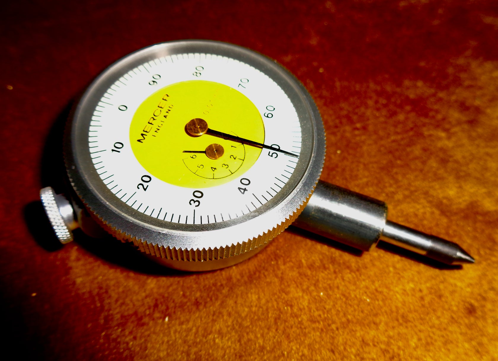 Analogue Mercer Dial Gauge Indicator 0.01mm – Mullard Antiques and ...