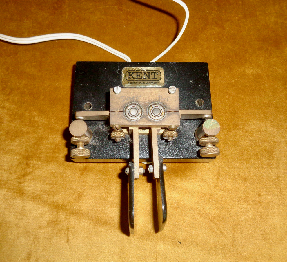Vintage Kent Twin Paddle Morse Key – Mullard Antiques and Collectibles