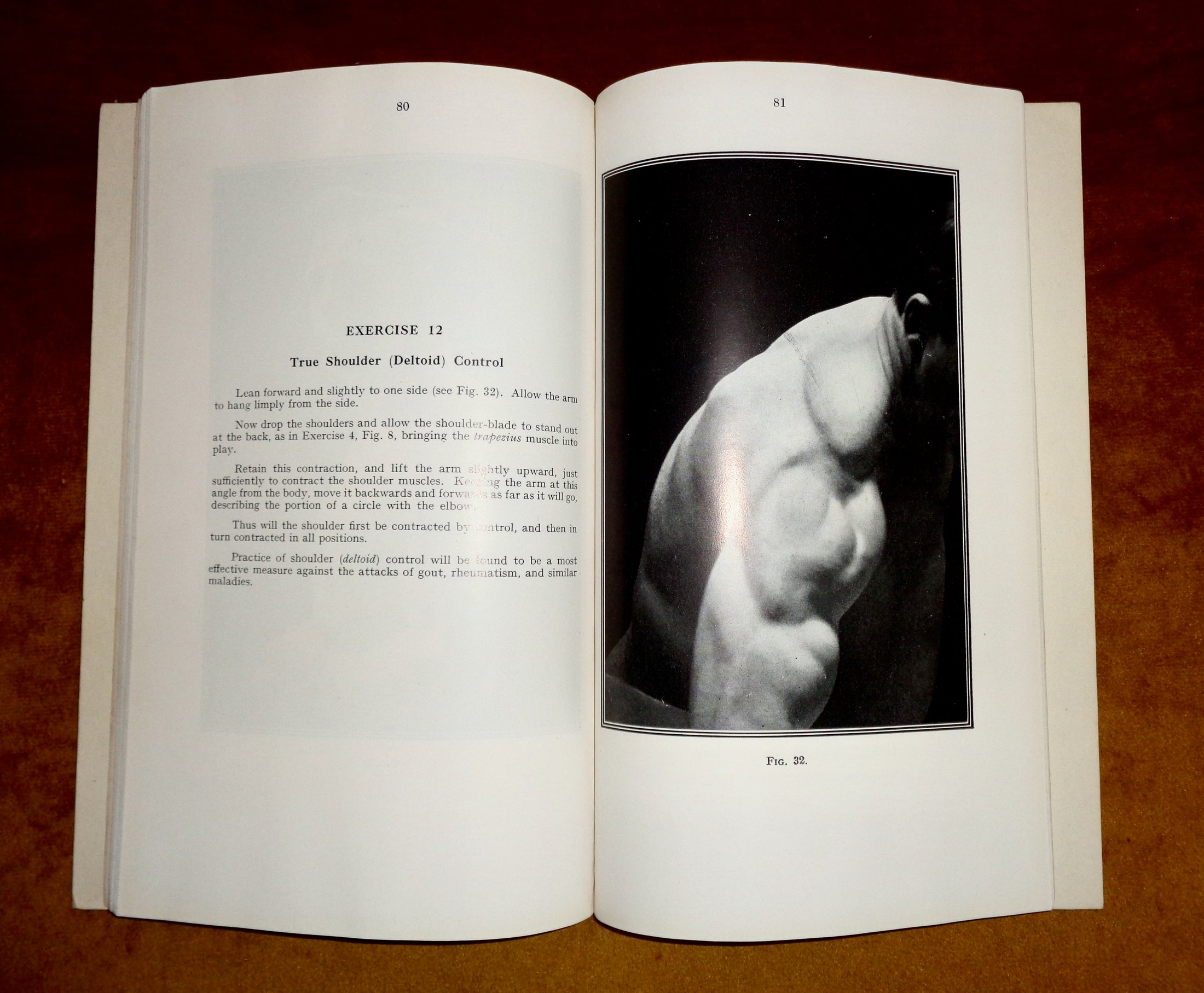 Original 1940s Book Muscle Control By Maxick – Mullard Antiques and ...