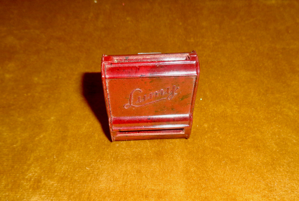1930s Red Bakelite Lumy Light Extinction Meter In Its Original Box ...