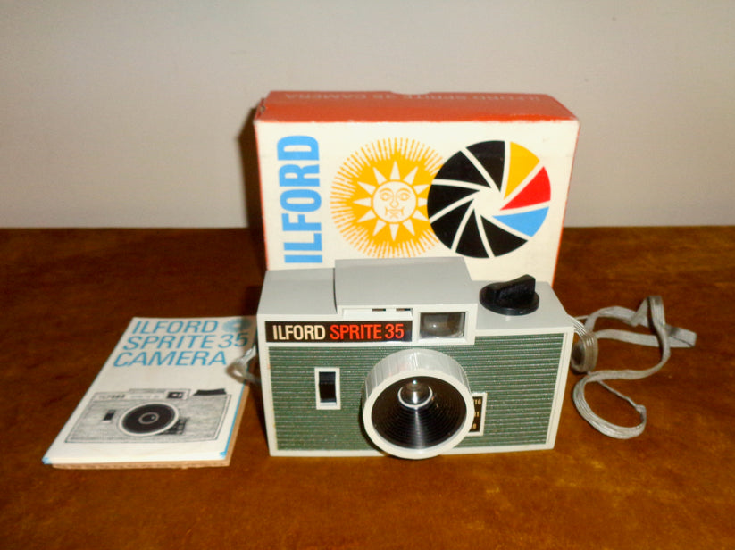 1960s Ilford Sprite 35mm Film Camera In Its Original Box – Mullard ...