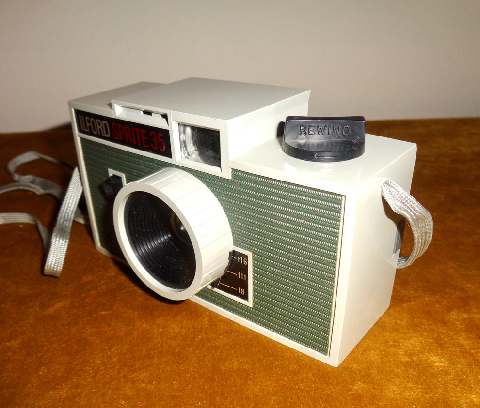 1960s Ilford Sprite 35mm Film Camera In Its Original Box – Mullard ...