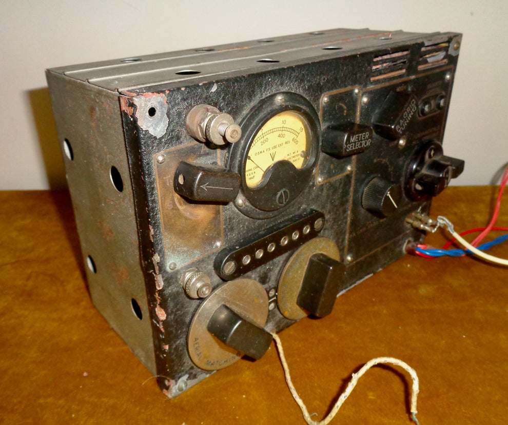 WW2 British B2 Type 3 Spy Radio Set Transmitter TX – Mullard Antiques ...
