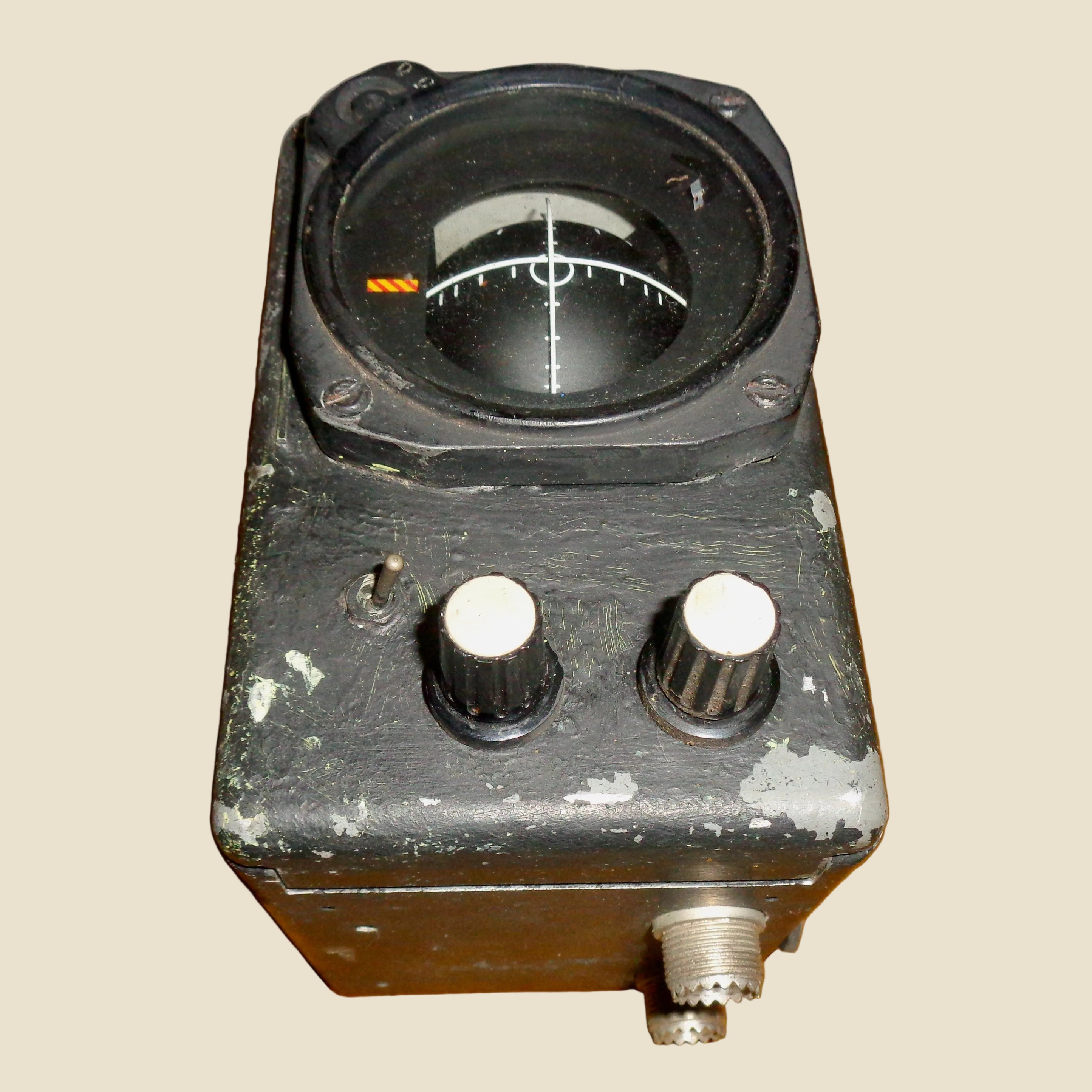 Vintage Attitude indicator Artificial Horizon Flight Instrument ...