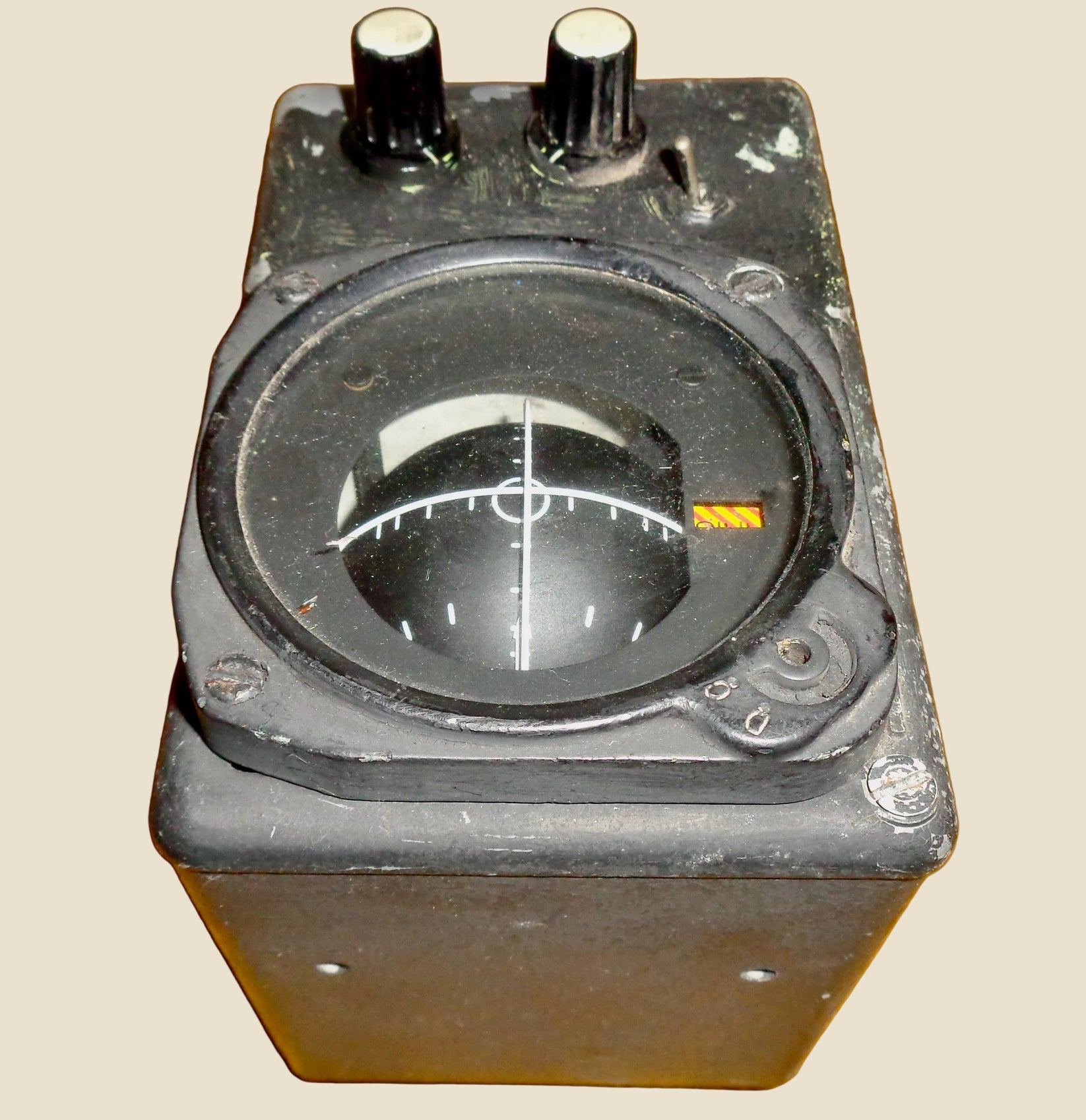 Vintage Attitude indicator Artificial Horizon Flight Instrument ...