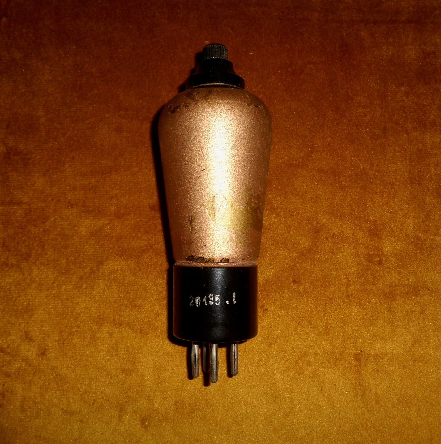 1930s Mullard PM12A Metallised Screened Grid Valve In Its Original Box ...