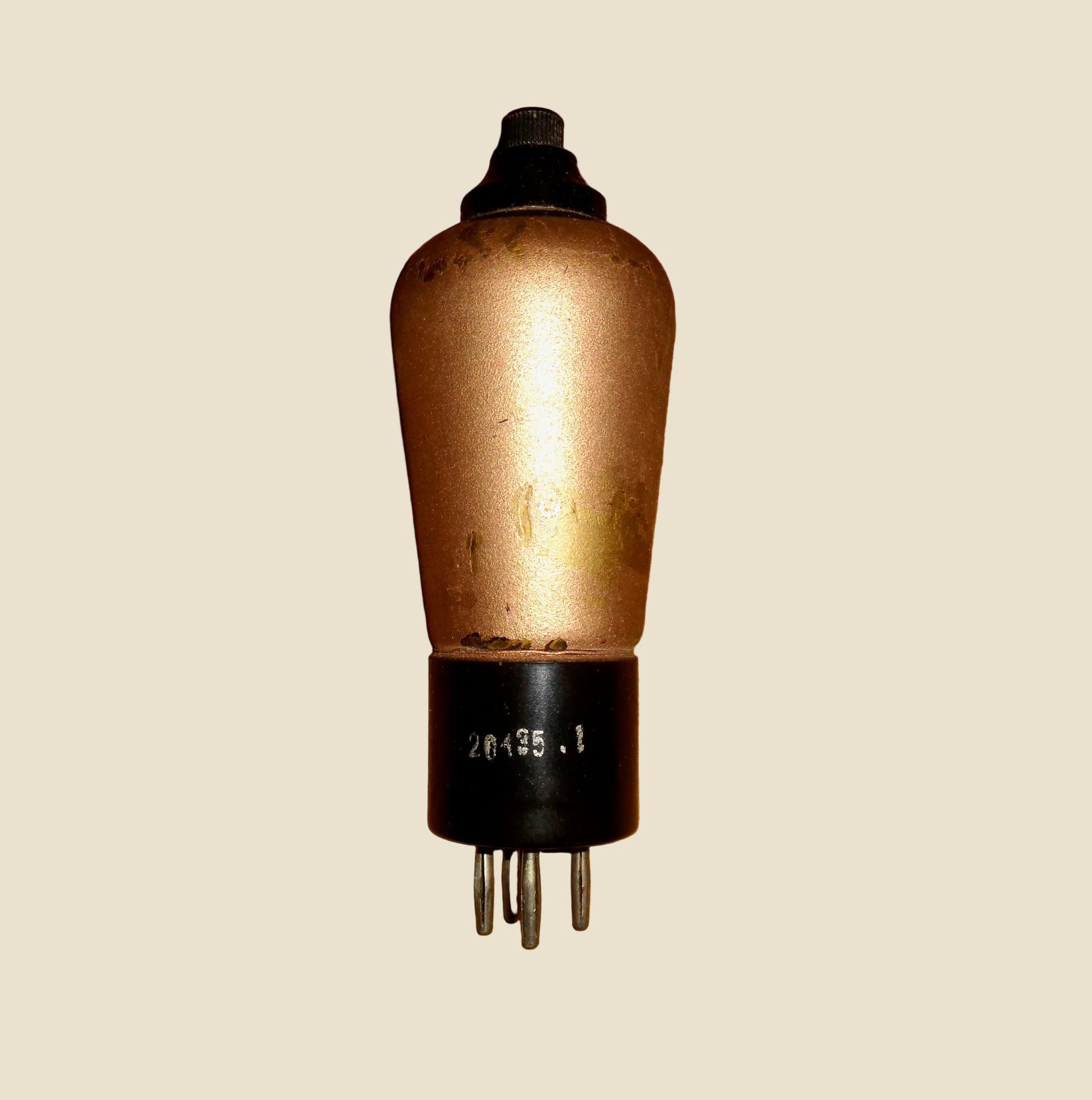 1930s Mullard PM12A Metallised Screened Grid Valve In Its Original Box ...