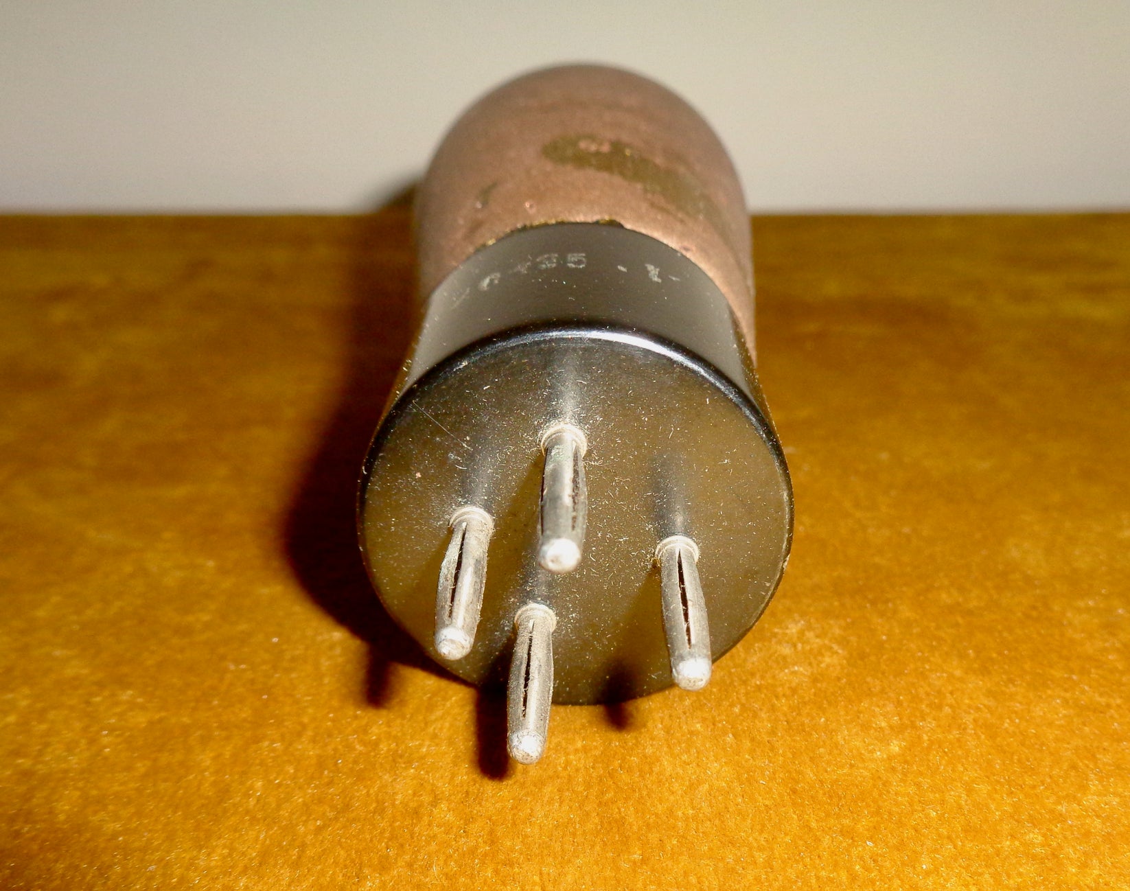 1930s Mullard PM12A Metallised Screened Grid Valve In Its Original Box ...