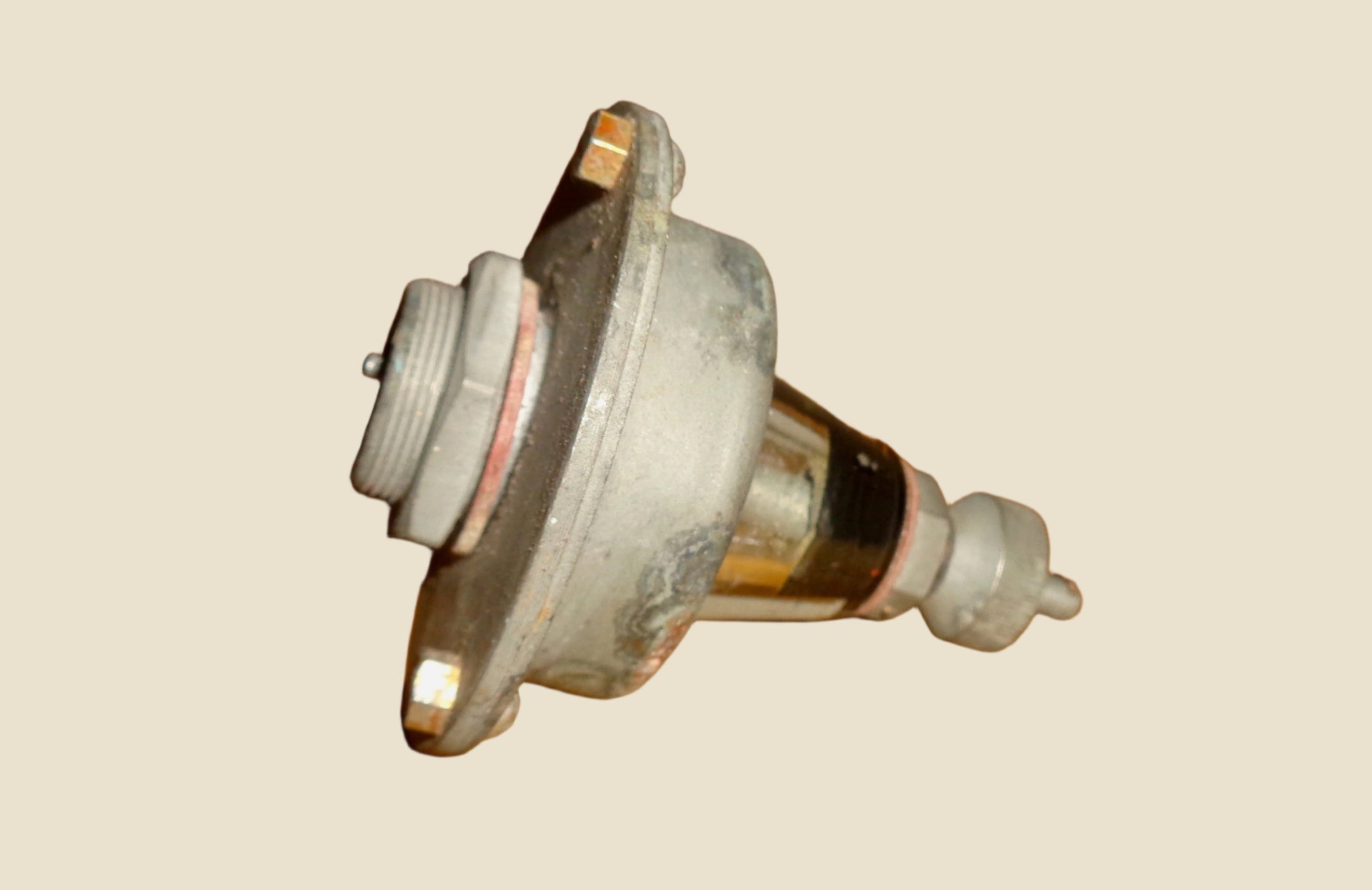 WW2 Air Ministry AM Phoenix Glass Aircraft Antenna Mount Insulator 10B ...