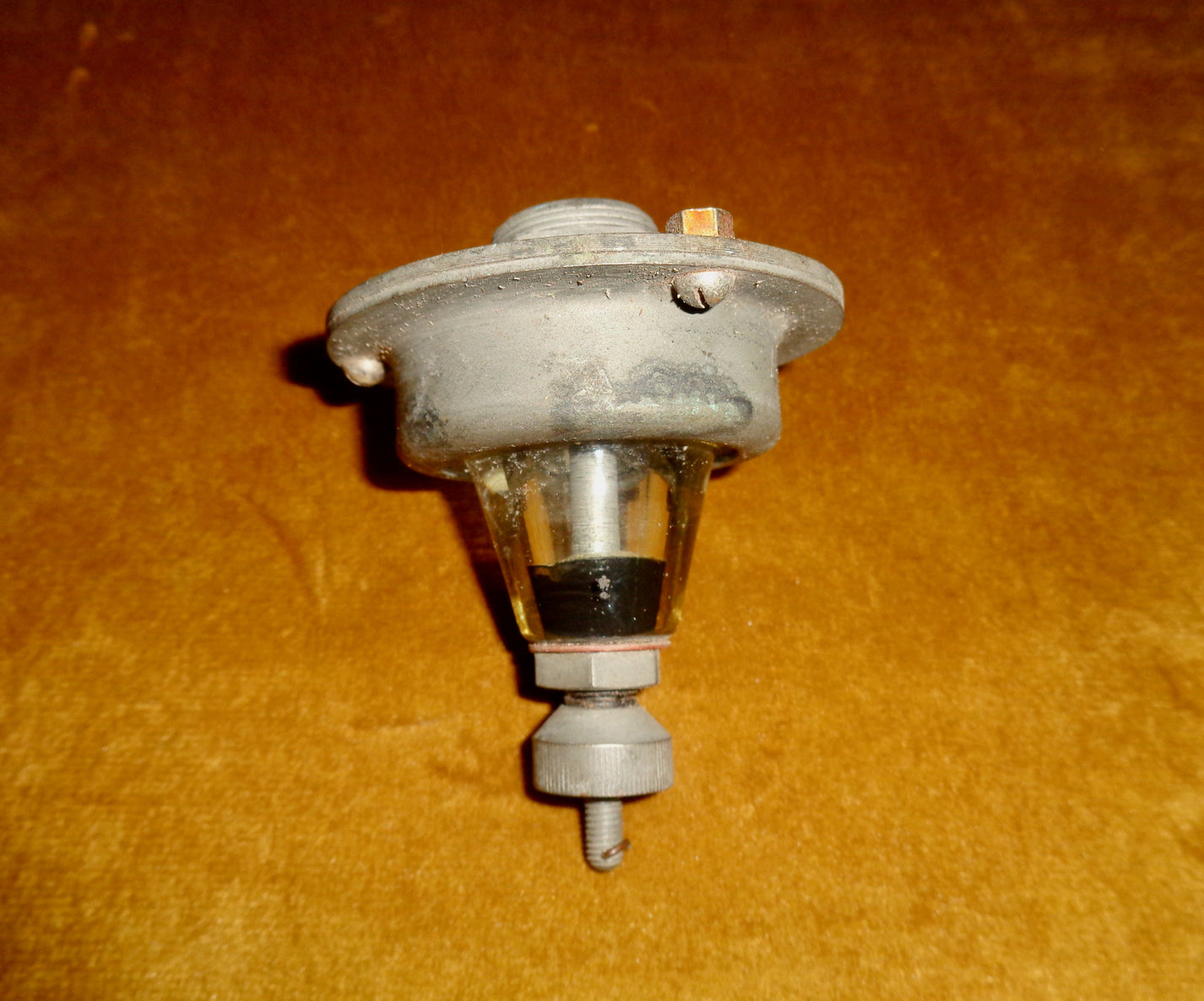 WW2 Air Ministry AM Phoenix Glass Aircraft Antenna Mount Insulator 10B ...