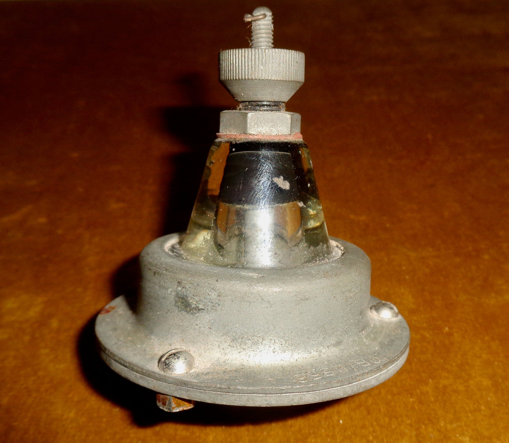WW2 Air Ministry AM Phoenix Glass Aircraft Antenna Mount Insulator 10B ...