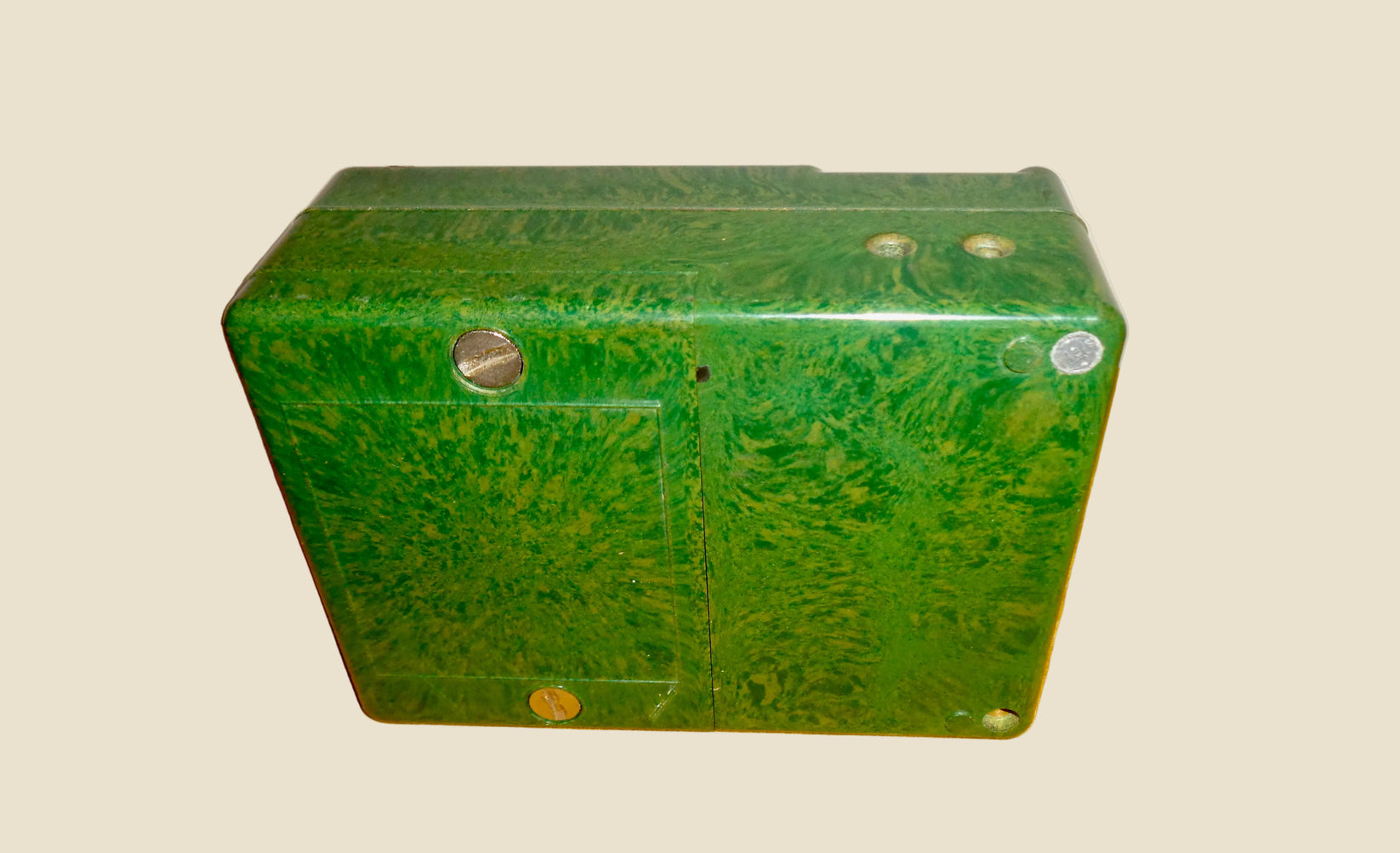 1950s Green Bakelite Megger Circuit Testing Ohmmeter By Evershed & Vig ...