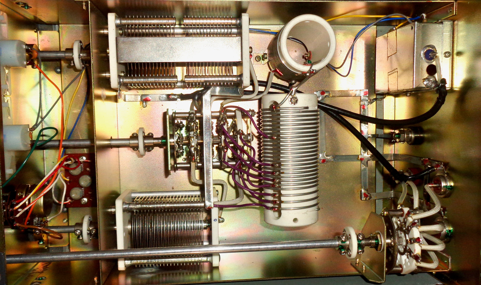 Yaesu FC 902 Antenna Tuning Unit ATU / Wattmeter / SWR Meter – Mullard ...