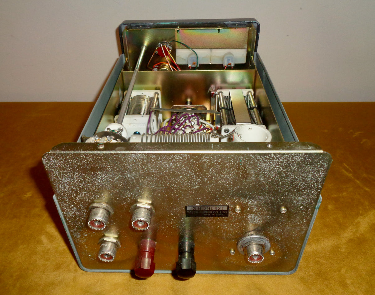 Yaesu FC 902 Antenna Tuning Unit ATU / Wattmeter / SWR Meter – Mullard ...