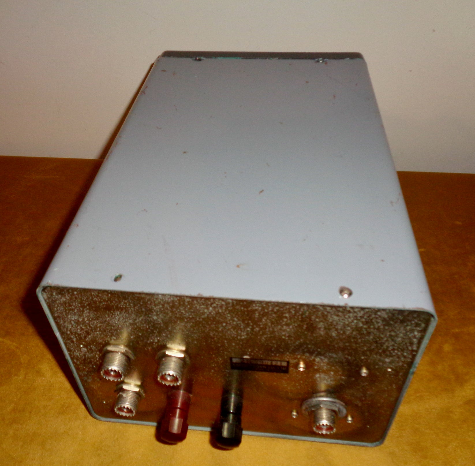 Yaesu FC 902 Antenna Tuning Unit ATU / Wattmeter / SWR Meter – Mullard ...