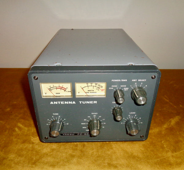 Yaesu FC 902 Antenna Tuning Unit ATU / Wattmeter / SWR Meter – Mullard ...