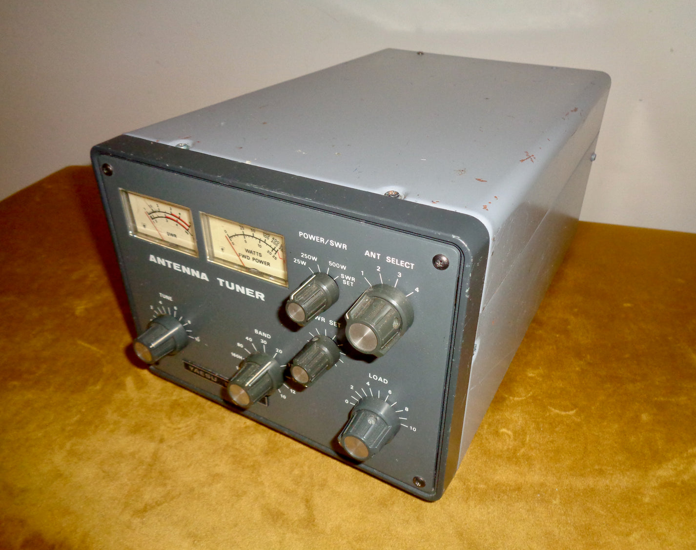 Yaesu FC 902 Antenna Tuning Unit ATU / Wattmeter / SWR Meter – Mullard ...