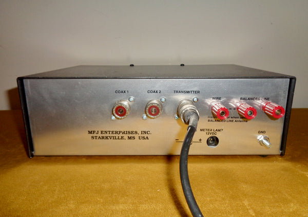 Pre-Owned MFJ 949E Deluxe Versa Tuner II 300 W 1.8-30MHz – Mullard ...