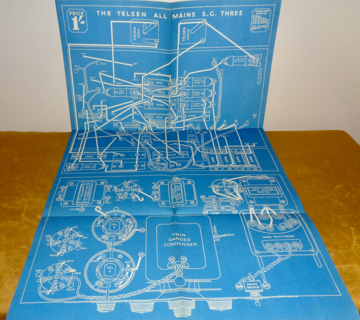 1933 The Telsen RadioMag Number 4 – Mullard Antiques and Collectibles