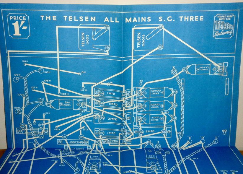 1933 The Telsen RadioMag Number 4 – Mullard Antiques and Collectibles