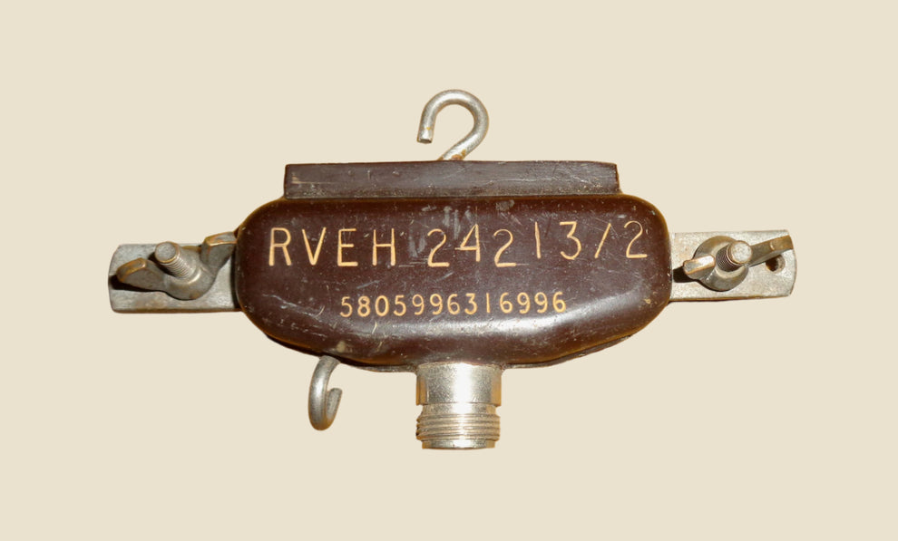 Vintage Military Dipole Radio Antenna Balun RVEH 24213/2 – Mullard ...