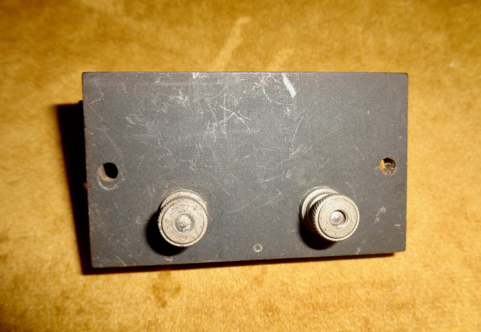 1920s Crystal Set Cat's Whisker Detector / Holder – Mullard Antiques ...