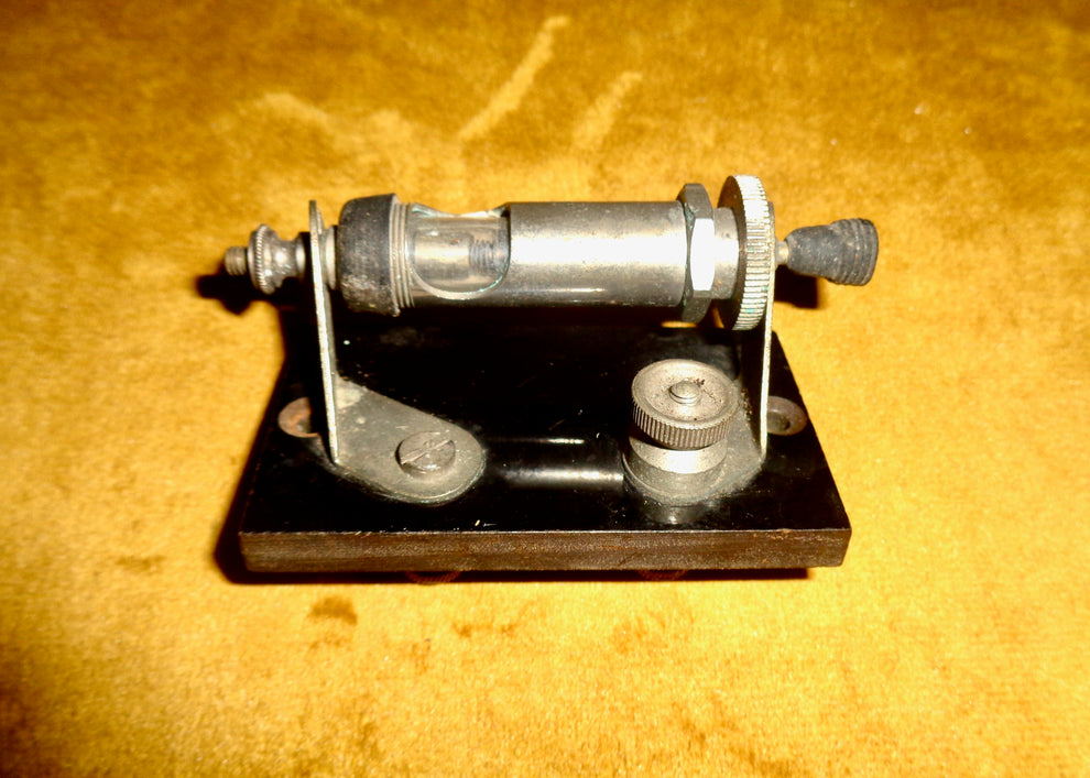 1920s Crystal Set Cat's Whisker Detector / Holder – Mullard Antiques ...