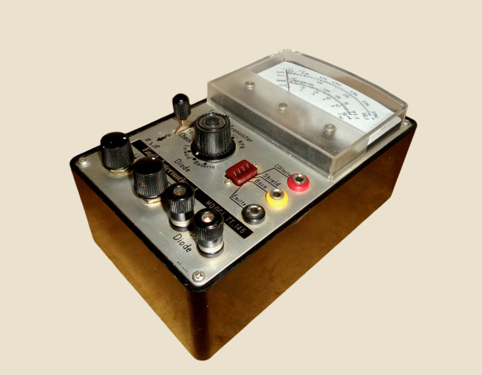 Eagle International Transistor / Diode Checker / Tester Model TT145 ...
