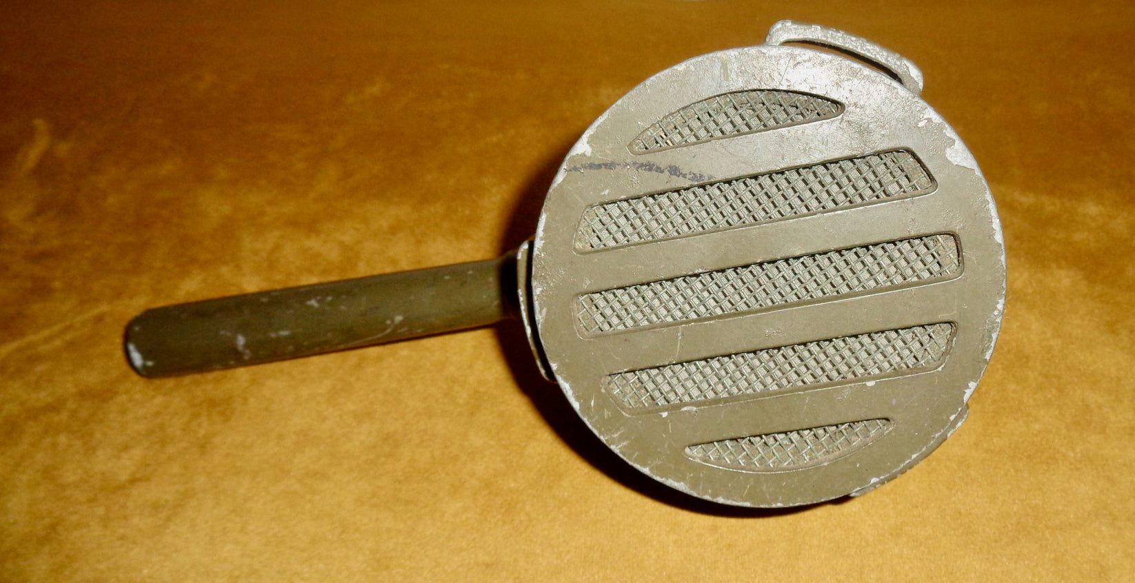 WW2 British Army ZA5414 Military Microphone – Mullard Antiques and ...