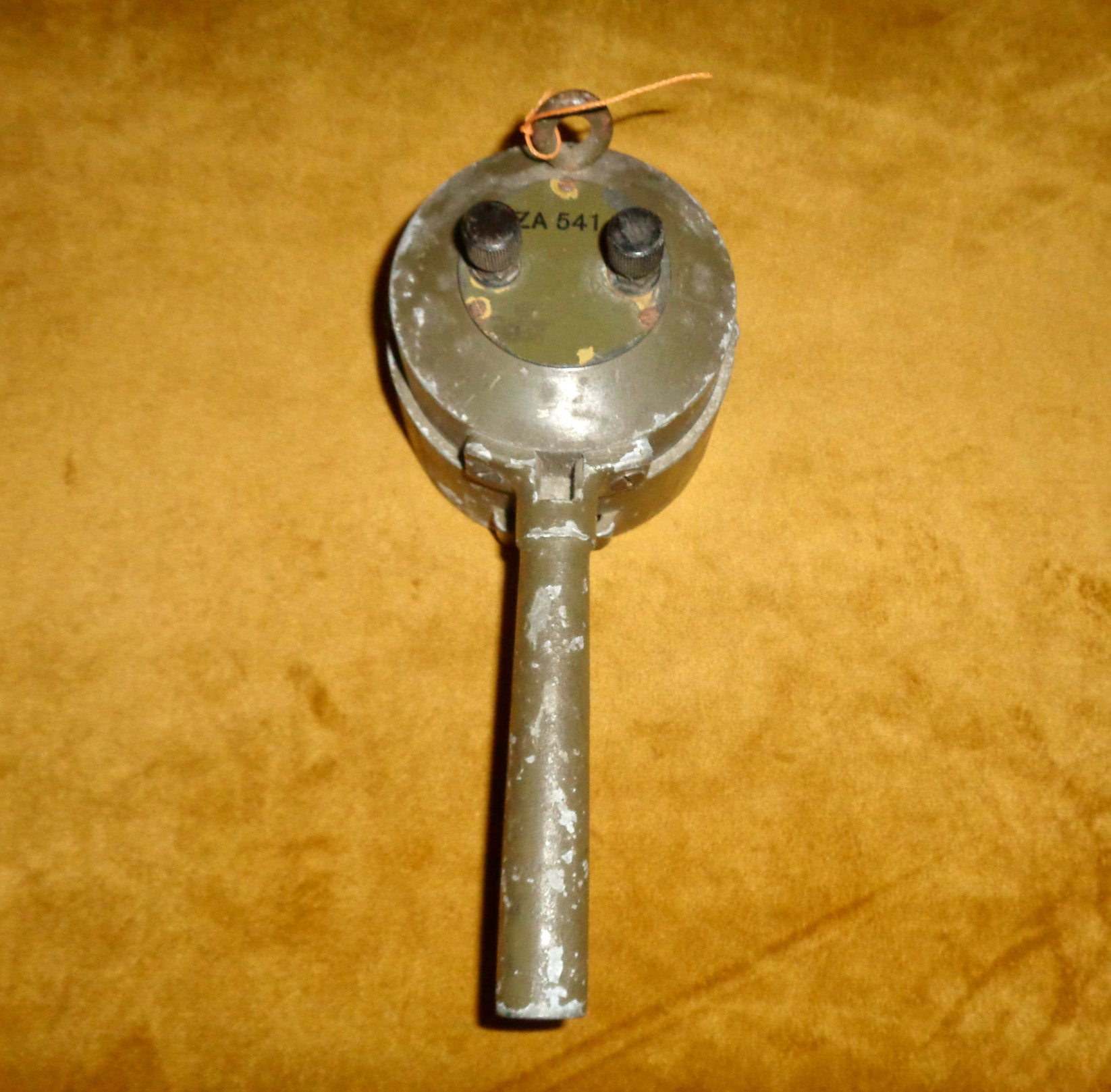 WW2 British Army ZA5414 Military Microphone – Mullard Antiques and ...