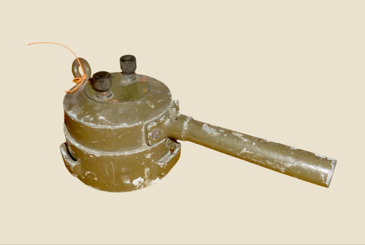 WW2 British Army ZA5414 Military Microphone – Mullard Antiques and ...