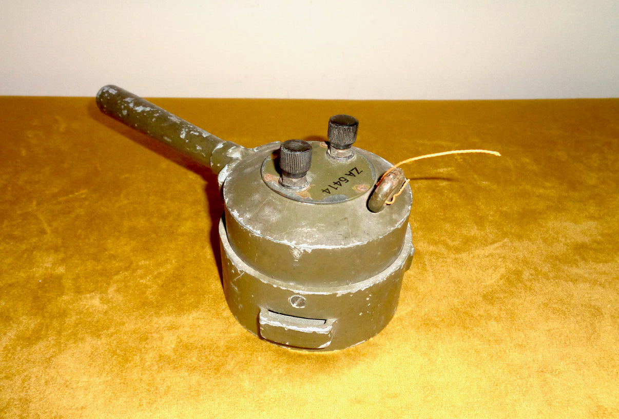 WW2 British Army ZA5414 Military Microphone – Mullard Antiques and ...
