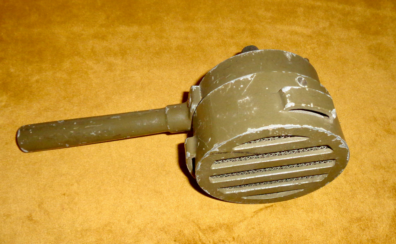 WW2 British Army ZA5414 Military Microphone – Mullard Antiques and ...