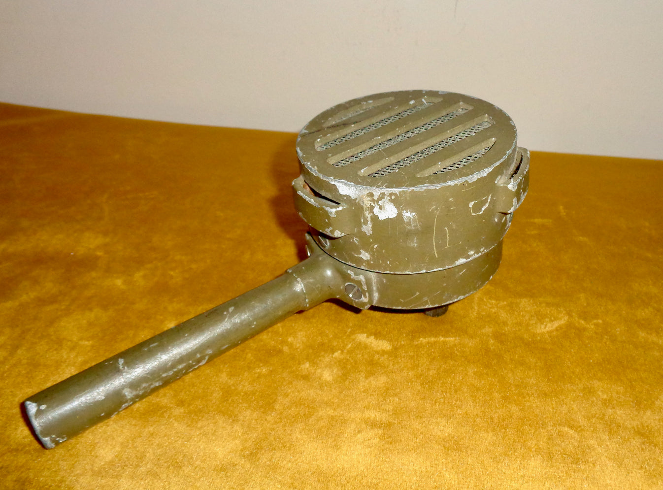 WW2 British Army ZA5414 Military Microphone – Mullard Antiques and ...