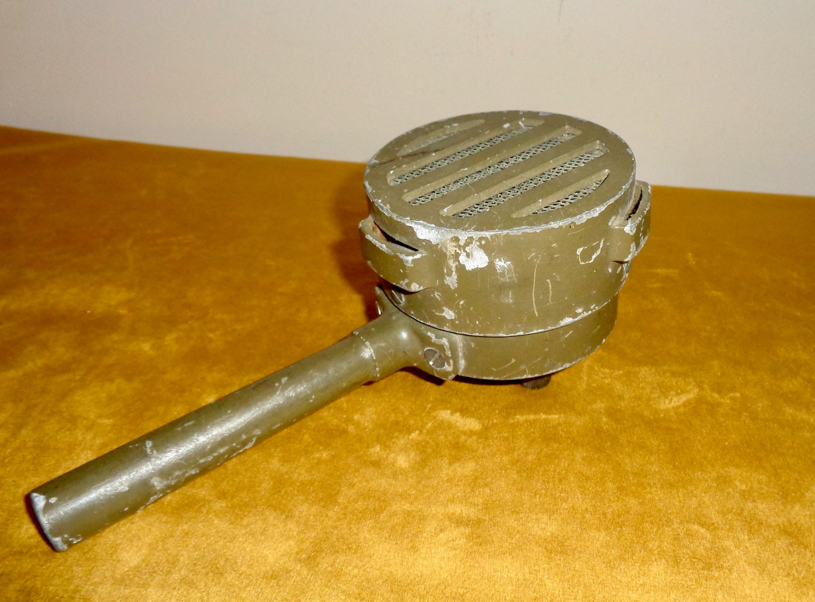 WW2 British Army ZA5414 Military Microphone – Mullard Antiques and ...