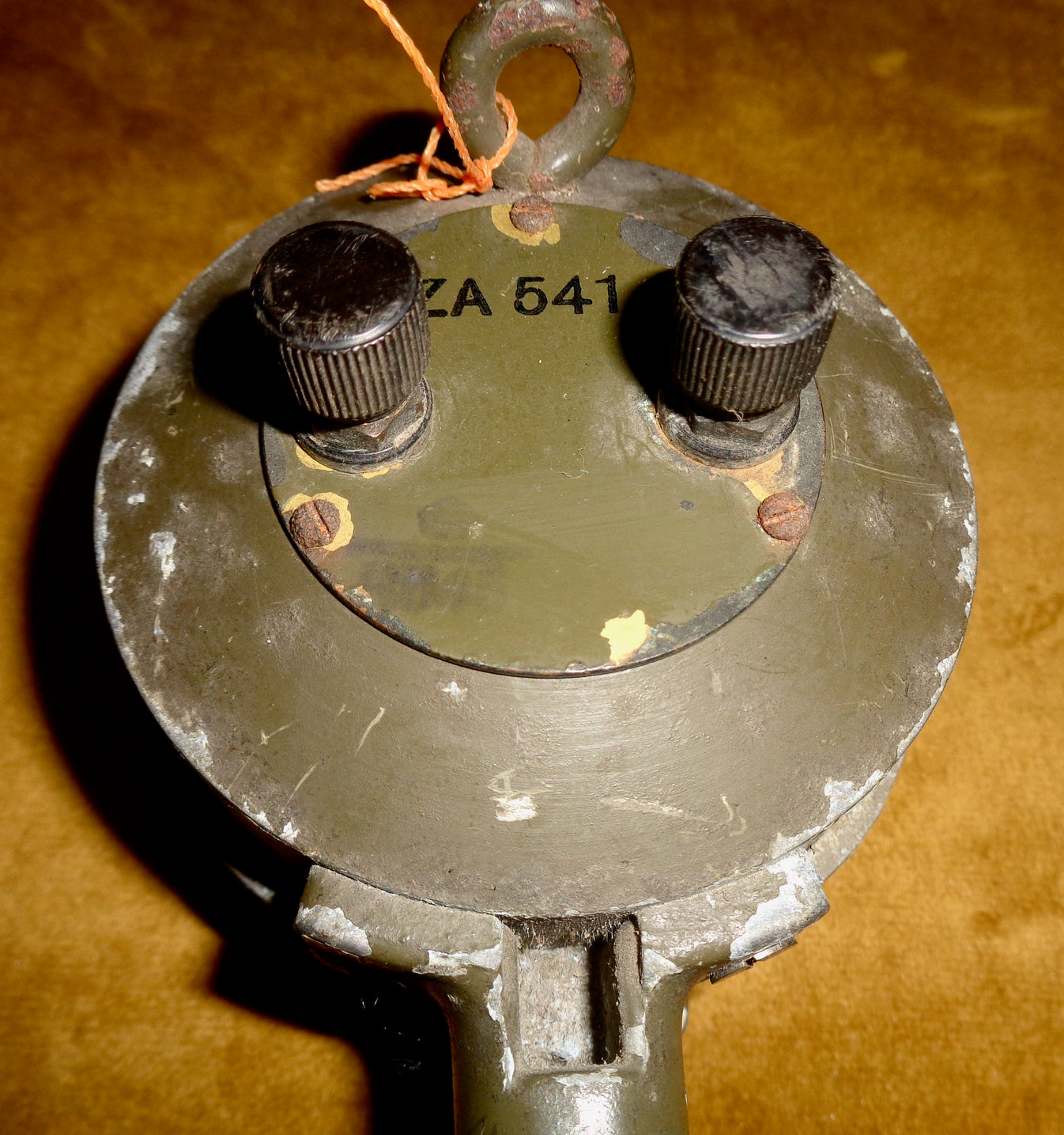 WW2 British Army ZA5414 Military Microphone – Mullard Antiques and ...