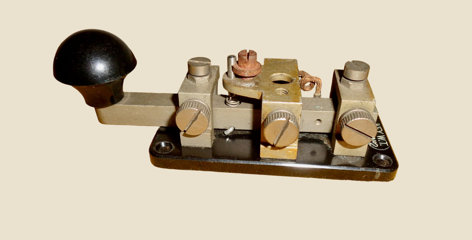 1940 TMC Group 1 No.2 Key WT 8 Amp WW2 Military Morse Key ZA4511 ...