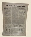 1937 Short Wave Coil Book Catalogue By Radio Publications – Mullard ...