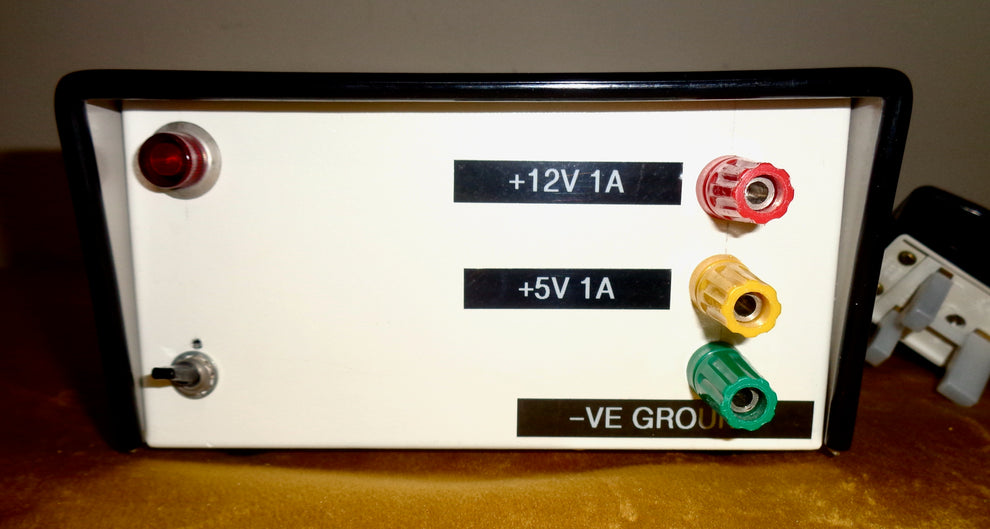 Handbuilt Voltage Output Meter PSU – Mullard Antiques and Collectibles